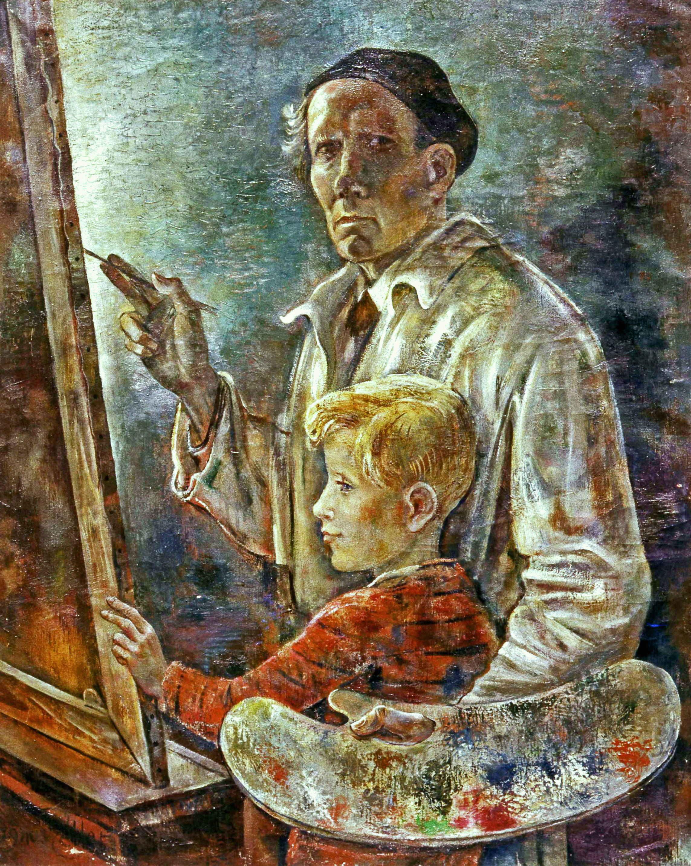 Magnus Zeller – Havelländische Malerkolonie