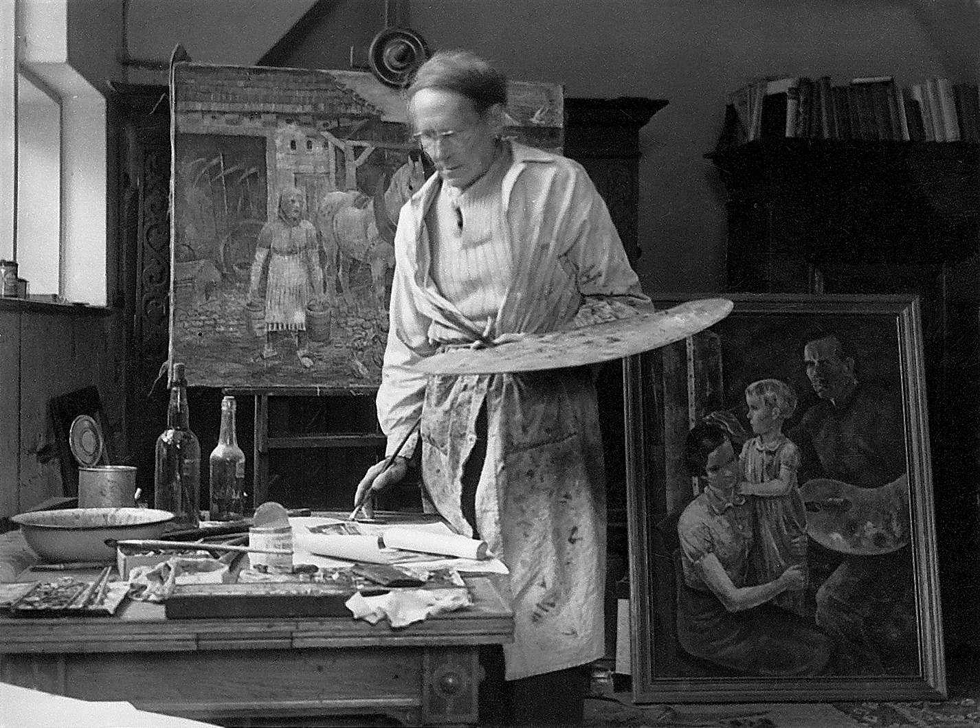 Magnus Zeller - Havelländische Malerkolonie